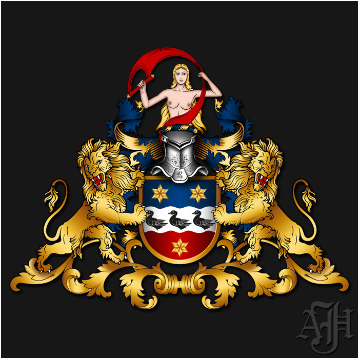 Galerie | Familienwappen erstellen – Wappenkunst